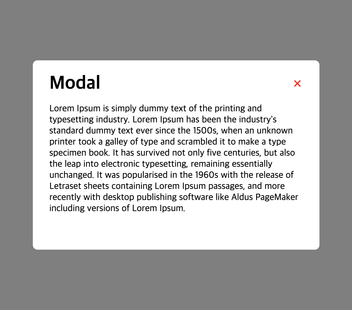 React Components React Components