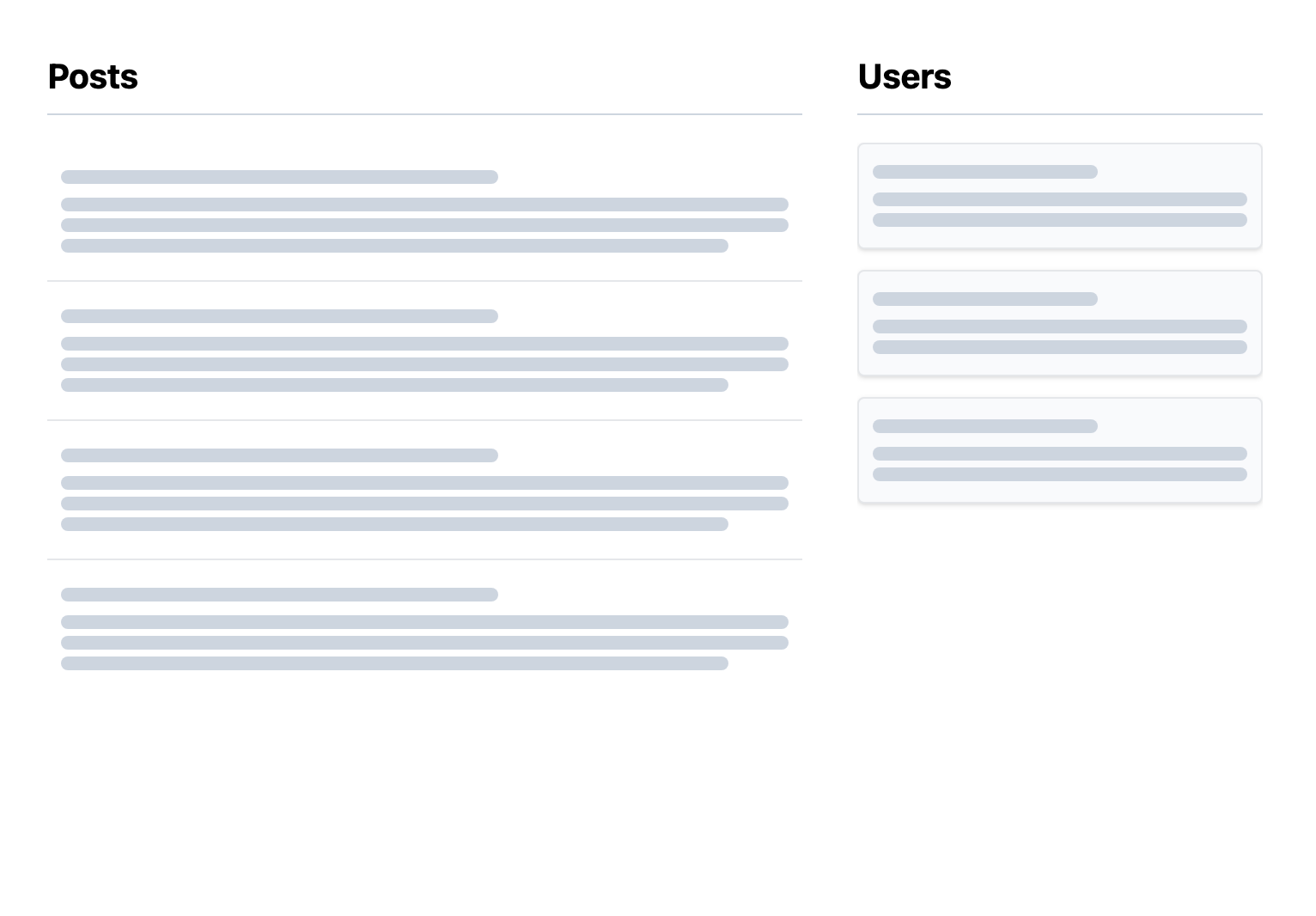 React Components React Components